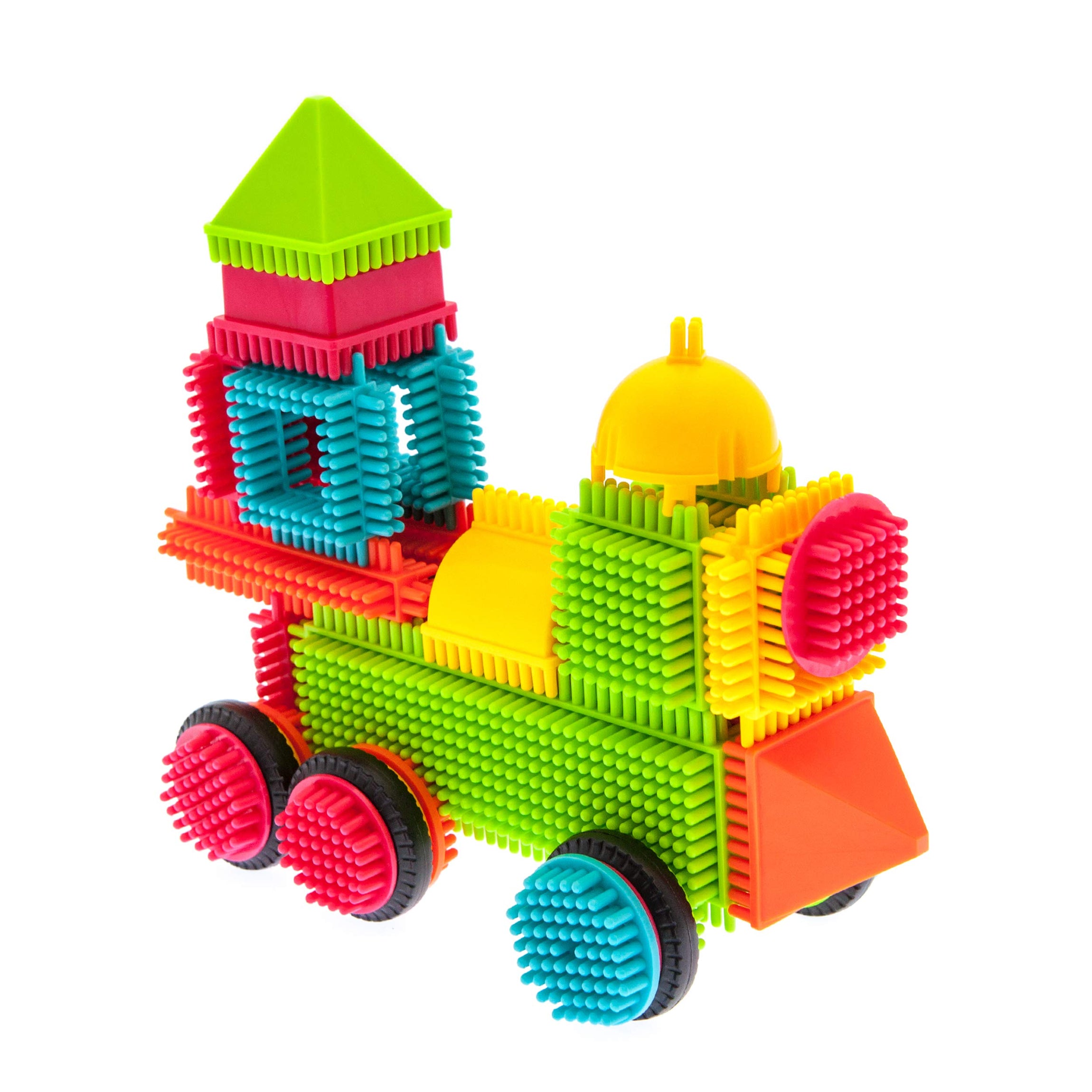 Bristle Lock Tiles 116pc Building Set – Yolk | free range design