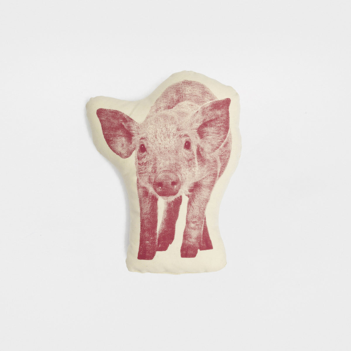 Fauna Pico Pillow Pig – Yolk | free range design