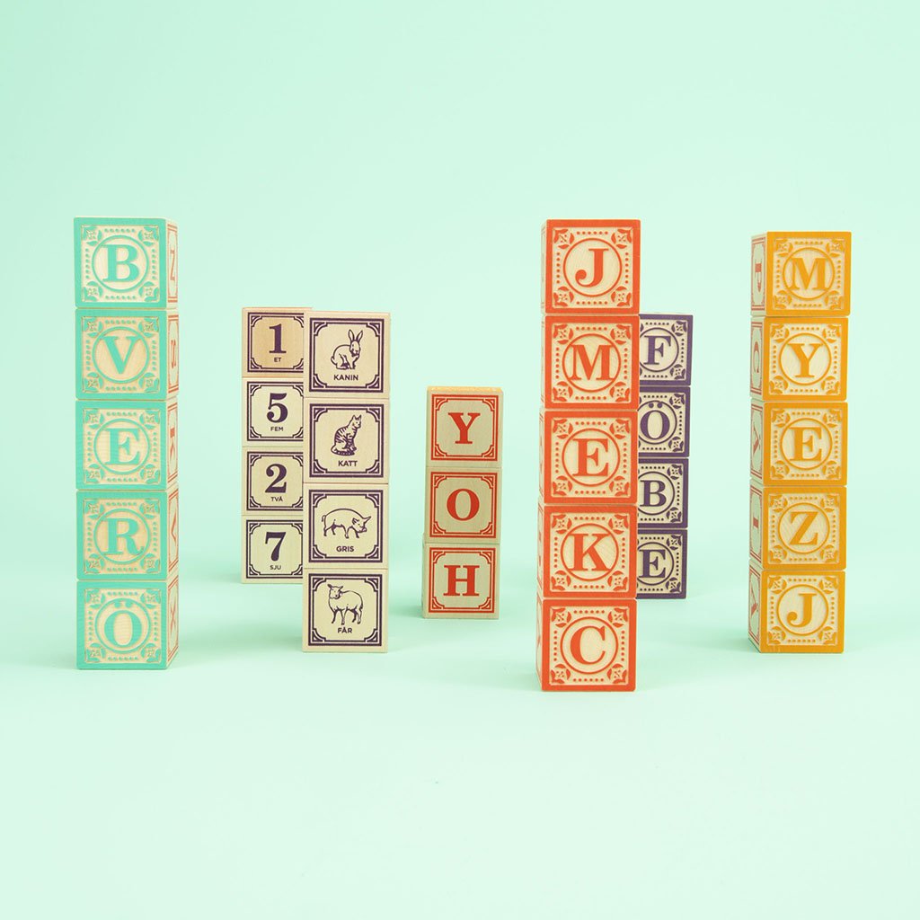 Swedish Blocks – Yolk | free range design