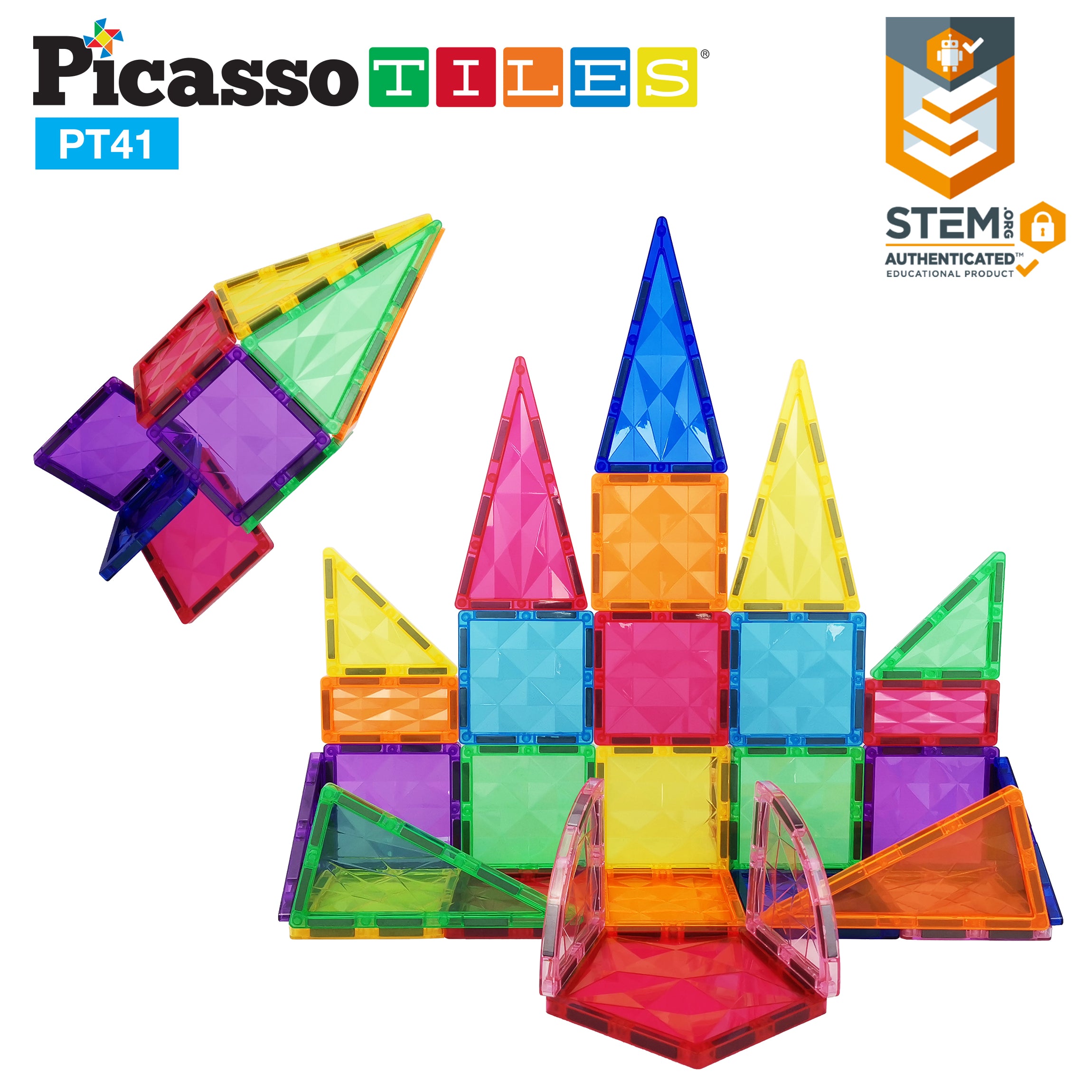 Prism Magnetic Building Block Set – Yolk | free range design