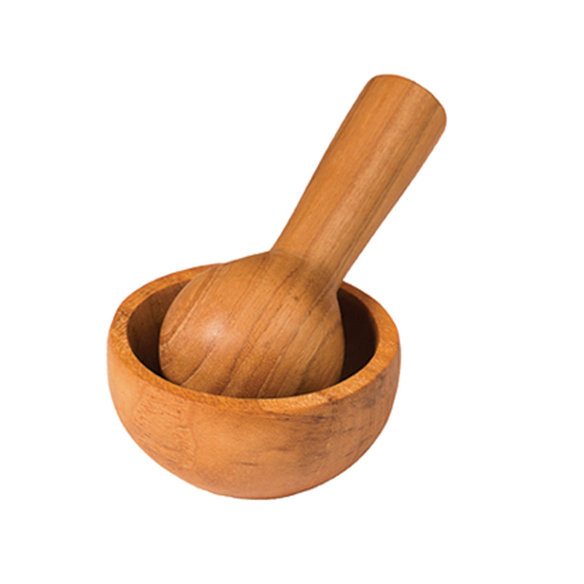 Teak Mini Mortar and Pestle – Yolk | free range design