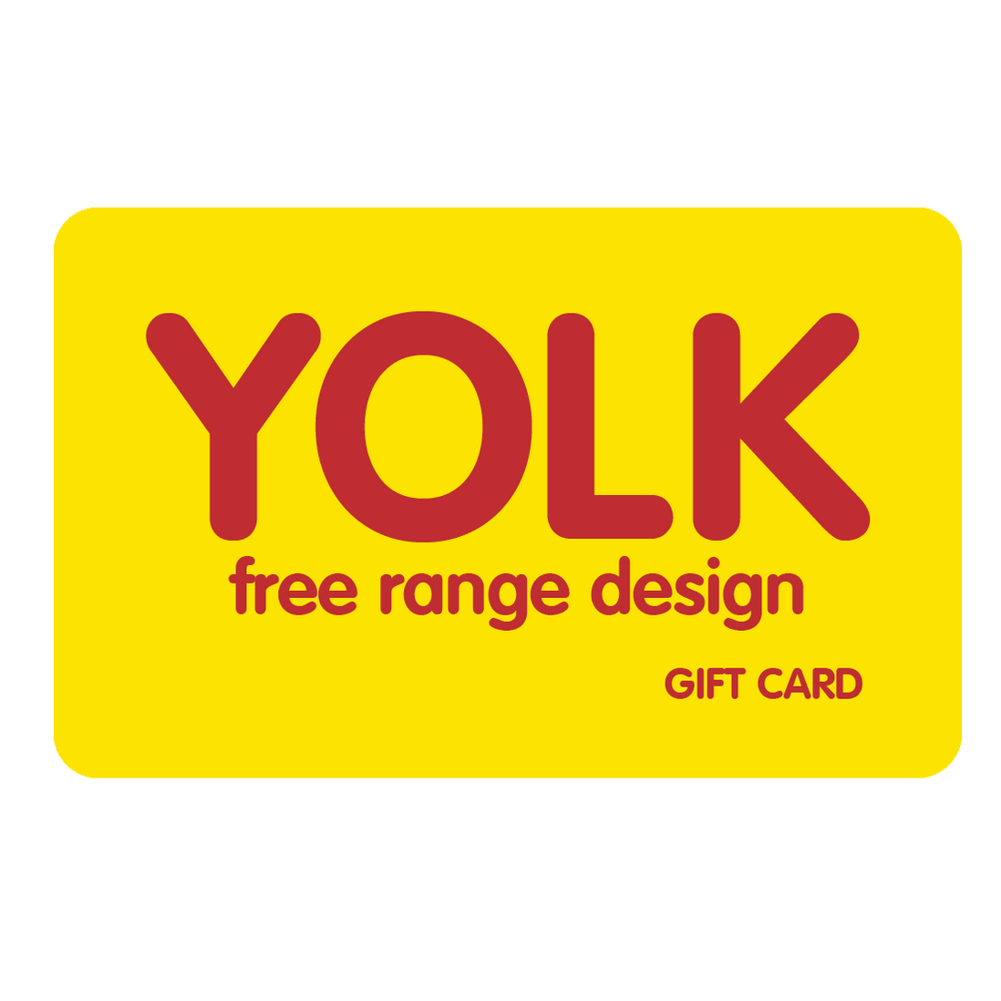 Yolk Gift Card – Yolk | free range design